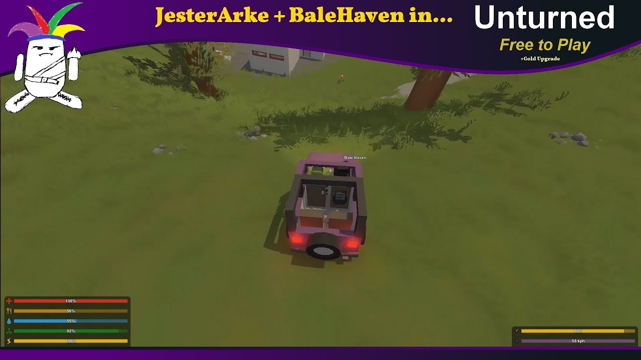Unturned Co-op Russia Ep10 - Endless scrap metal! - YouTube