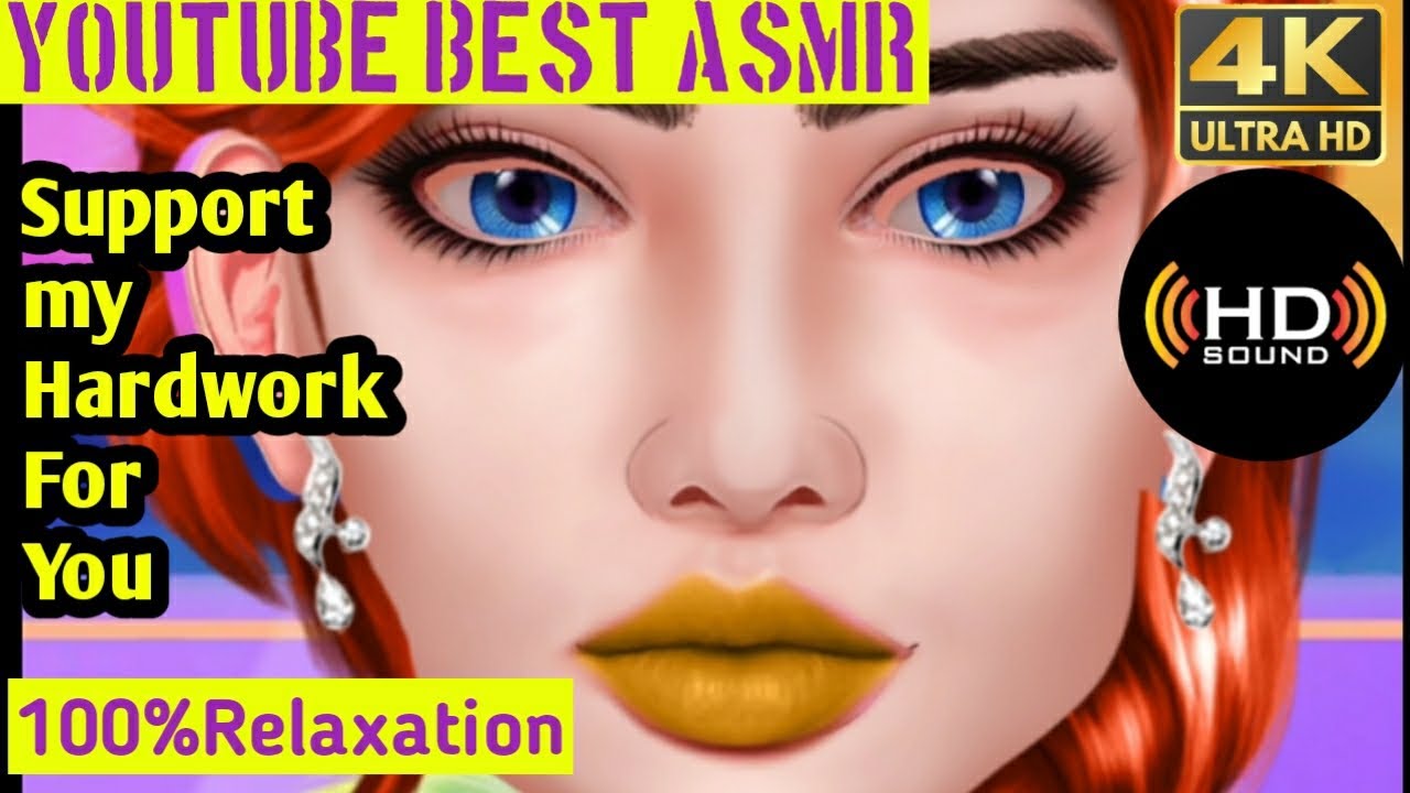 Asmr animation | Asmr | relax animation | face asmr | peaceful asmr 26 ...