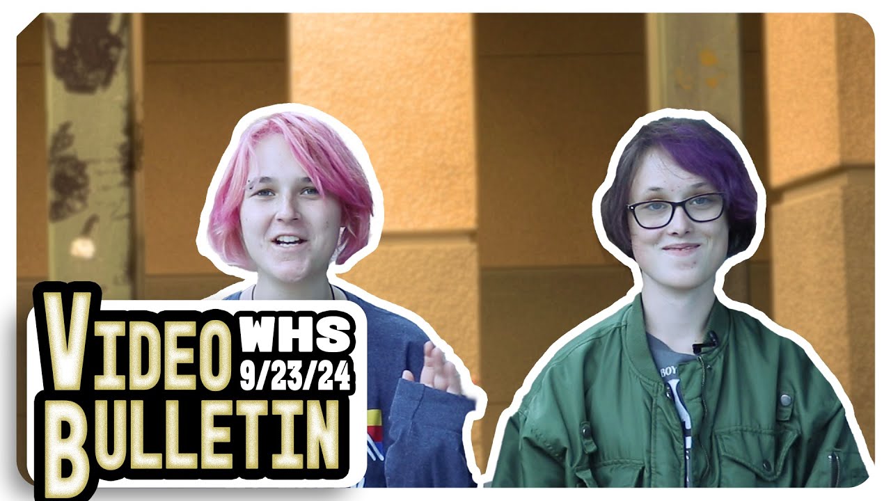 WHS Video Bulletin - 9.23.24 - YouTube