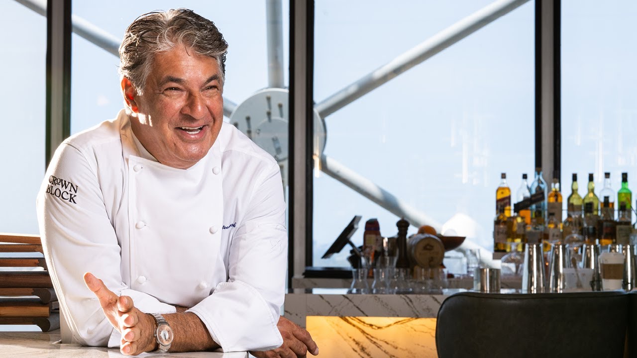 Crown Block Testimonial with Chef Kim Canteenwalla - YouTube