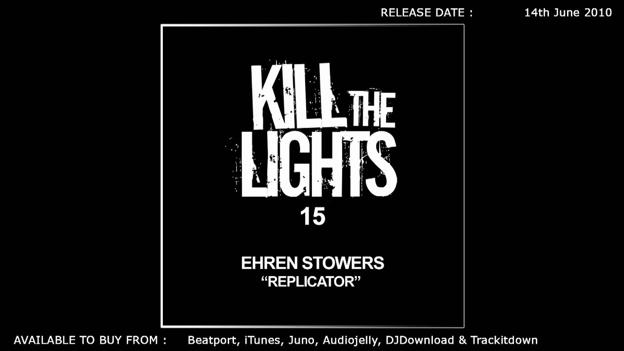 Ehren Stowers - Replicator (Original Mix) - YouTube