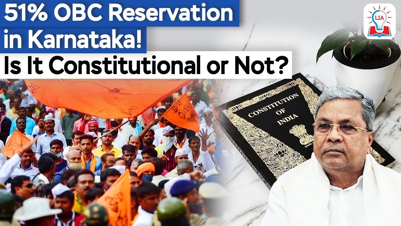 Karnataka Caste Census Recommends 51% OBC Quota: Major Reservation ...