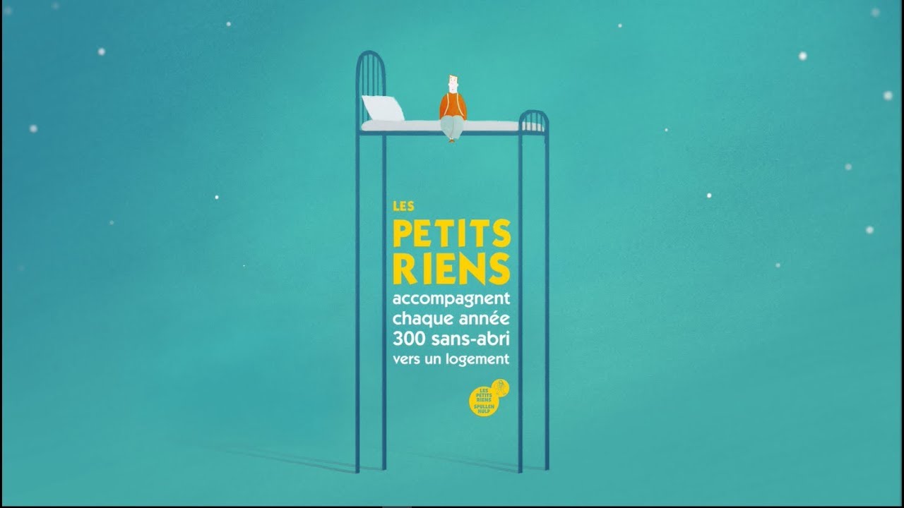 Les Petits Riens - L'ascension vers un logement - YouTube