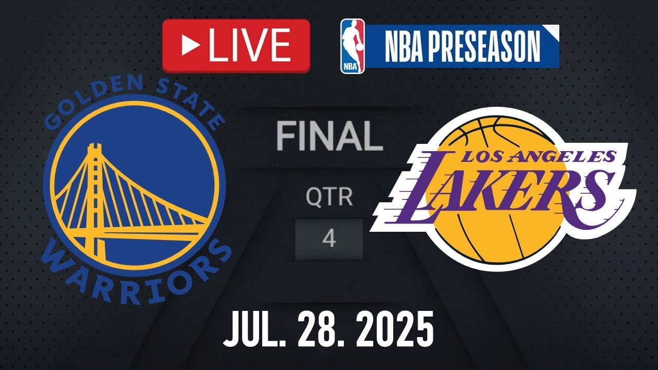 NBA LIVE! Los Angeles Lakers vs Los Angeles Lakers LIVE | NBA PRESEASON ...