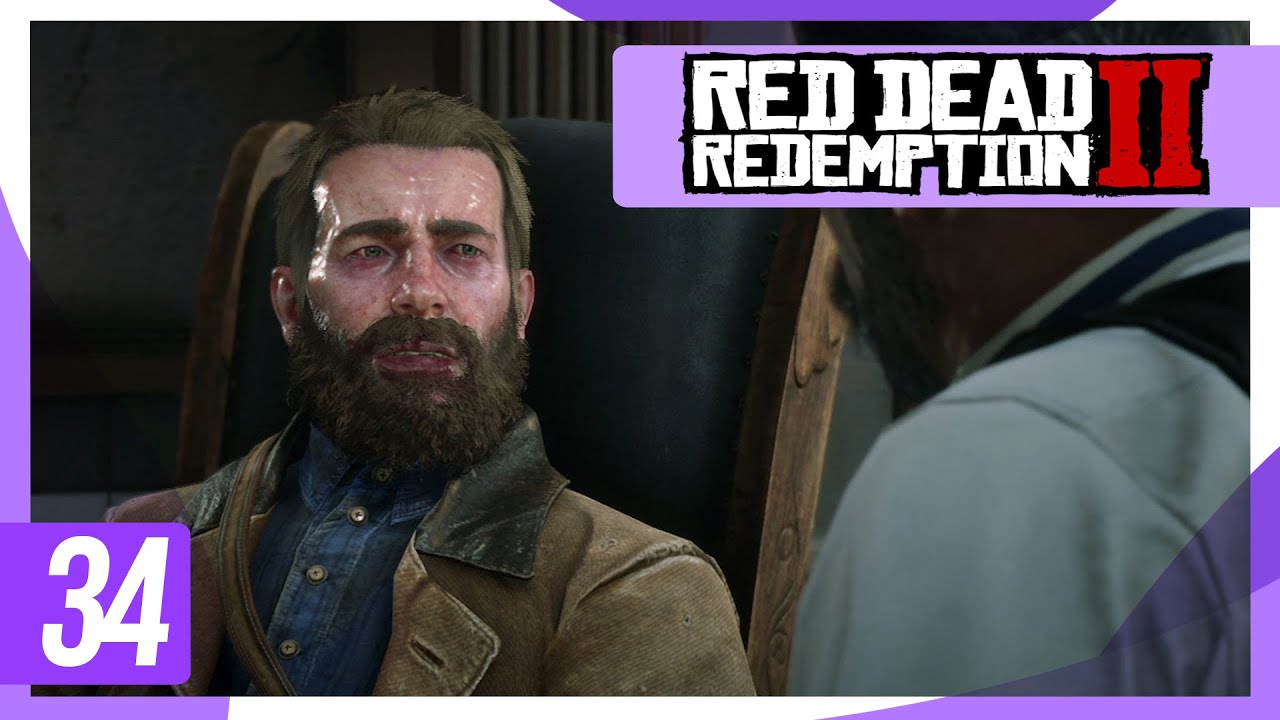 RED DEAD REDEMPTION 2 - ARTHUR MORGAN PEGOU TUBERCULOSE! (GAMEPLAY EM ...