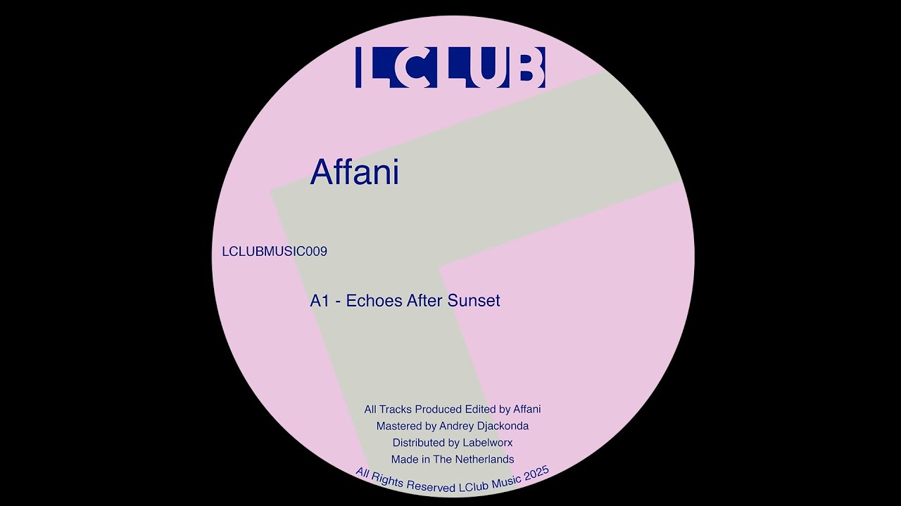 Affani - Echoes After Sunset - YouTube