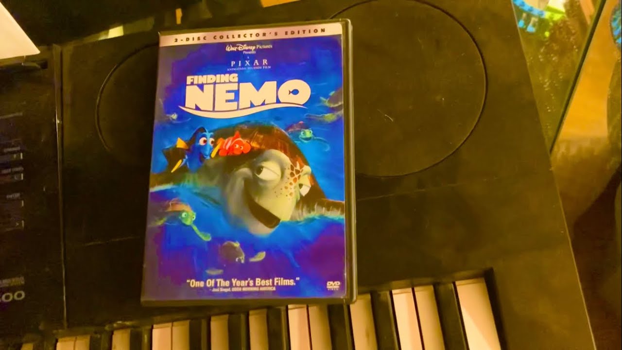 Happy 20th Anniversary Finding Nemo, here’s a review/DVD Menu ...