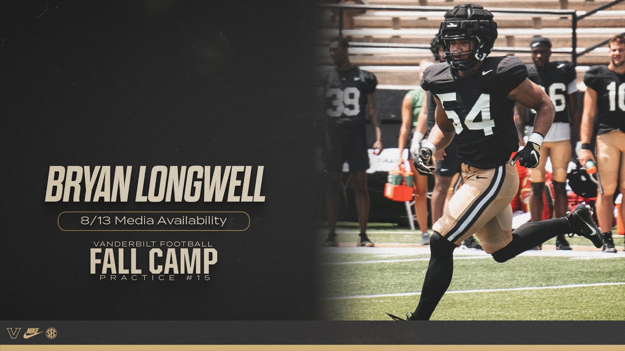 August 13, 2023 | Bryan Longwell Media Availability - YouTube