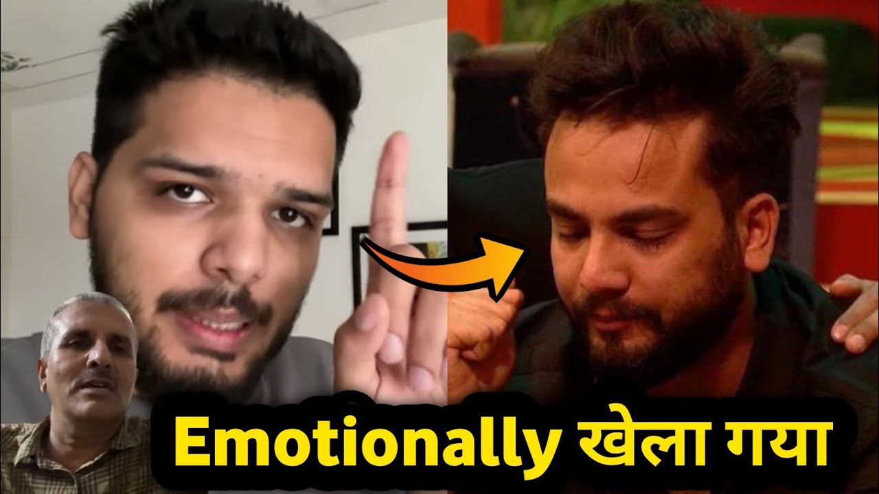 Lakshay Chaudhary & Elvish Yadav Father Reply On After Crying Elvish ...