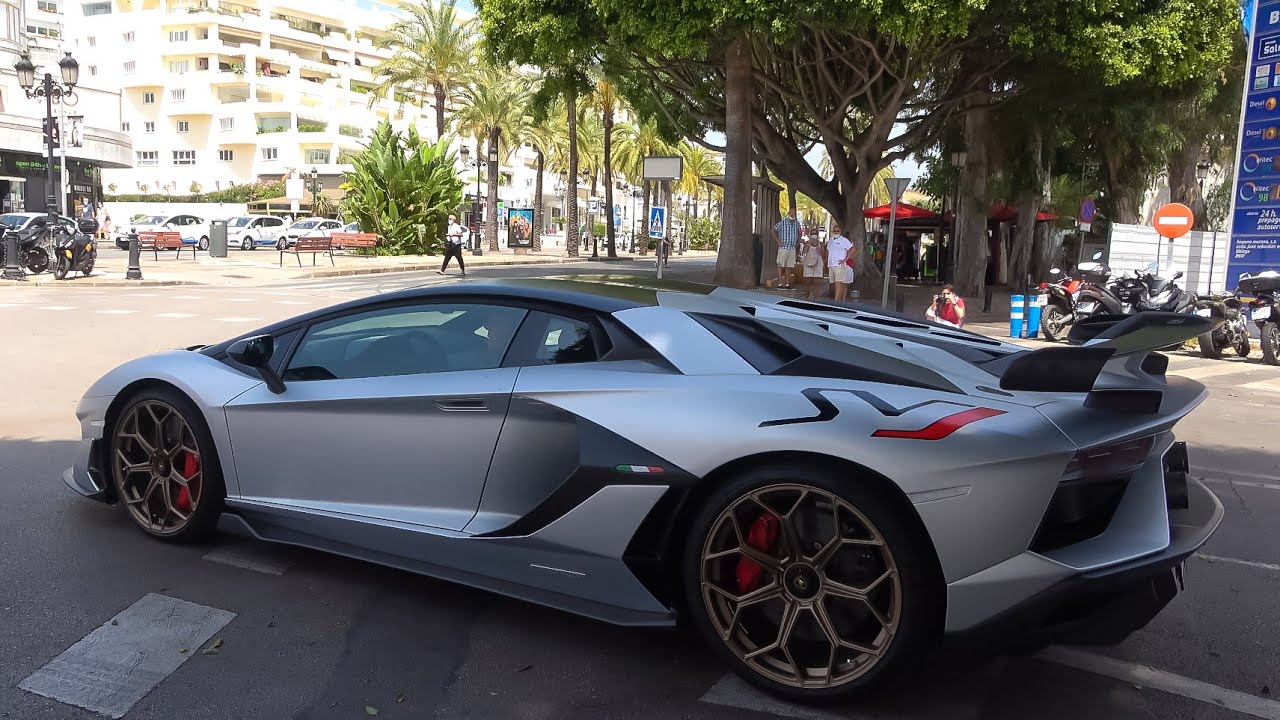 SUPERCARS in PUERTO BANUS 2020 -81- ( SVJ, X-Bow RR, GT3 touring ...