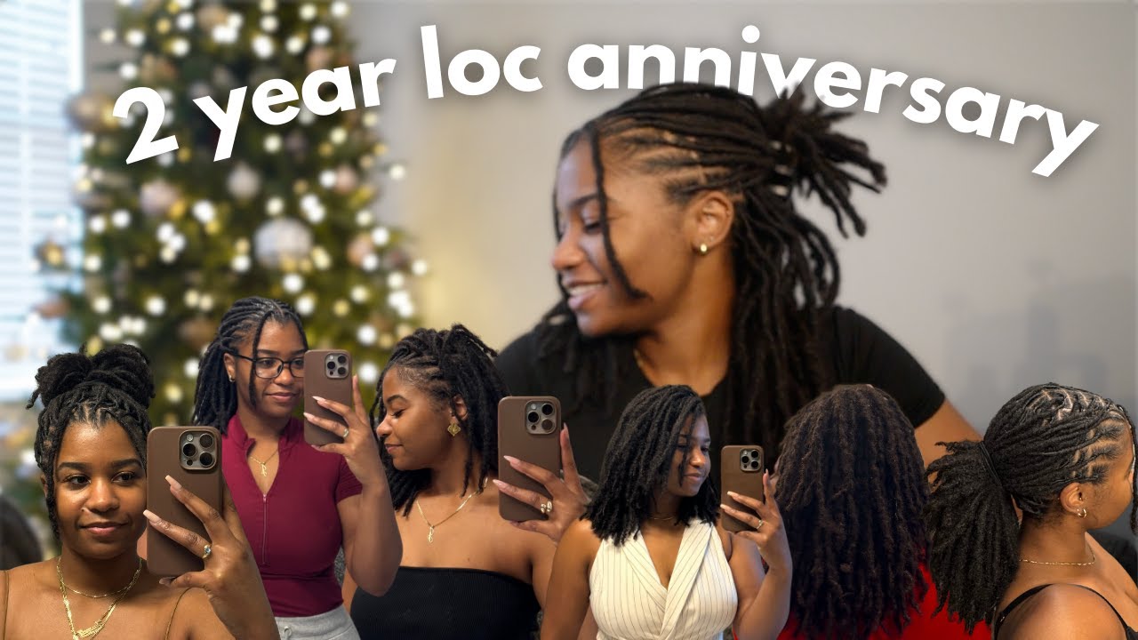 2 year loc anniversary | Q&A , my loc journey! - YouTube