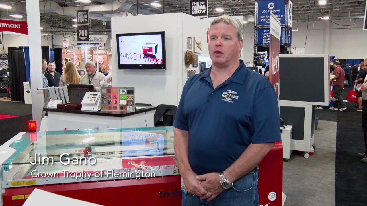 Trotec Laser Testimonial - Jim Gano - YouTube