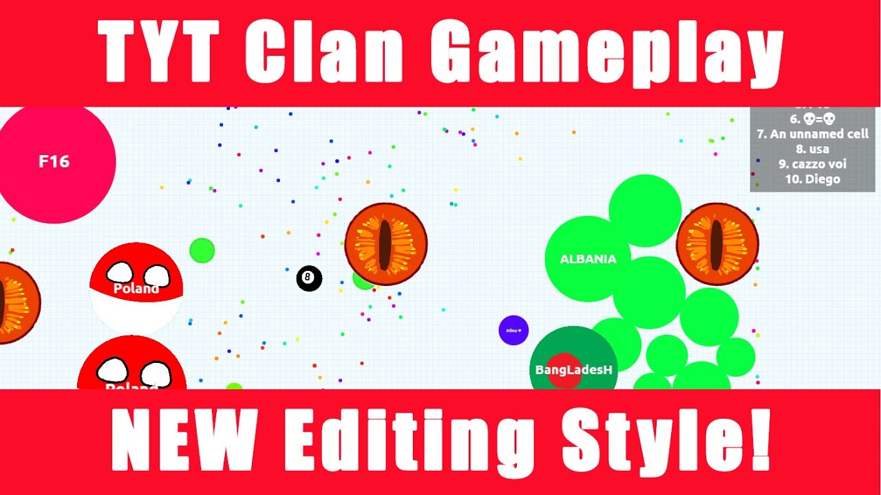 New editing Style // TYT Clan Teamplay - YouTube