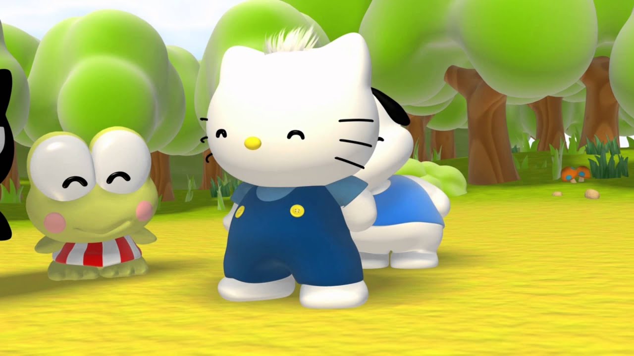 Follow Me HD - Hello Kitty & Friends - YouTube