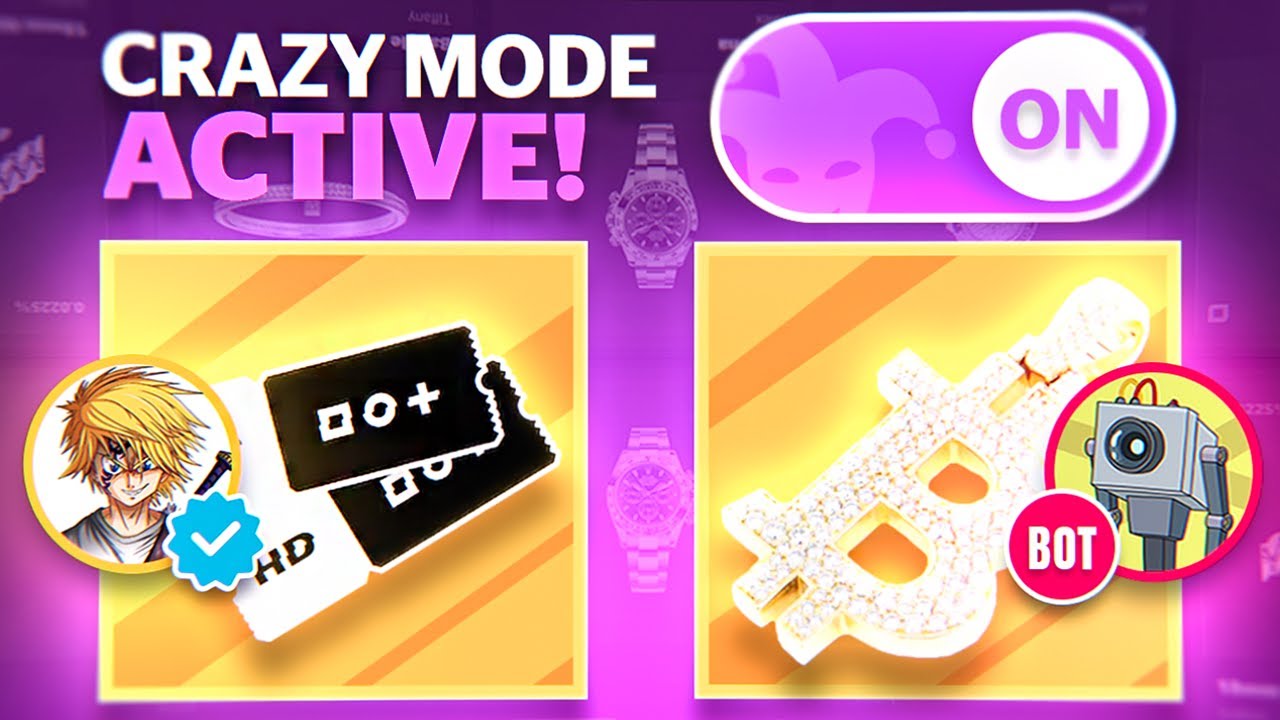 OUR RETURN TO CRAZY MODE WAS INSANE! (HYPEDROP) - YouTube