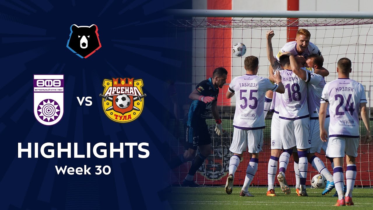 Highlights FC Ufa vs Arsenal (2-1) | RPL 2020/21 - YouTube