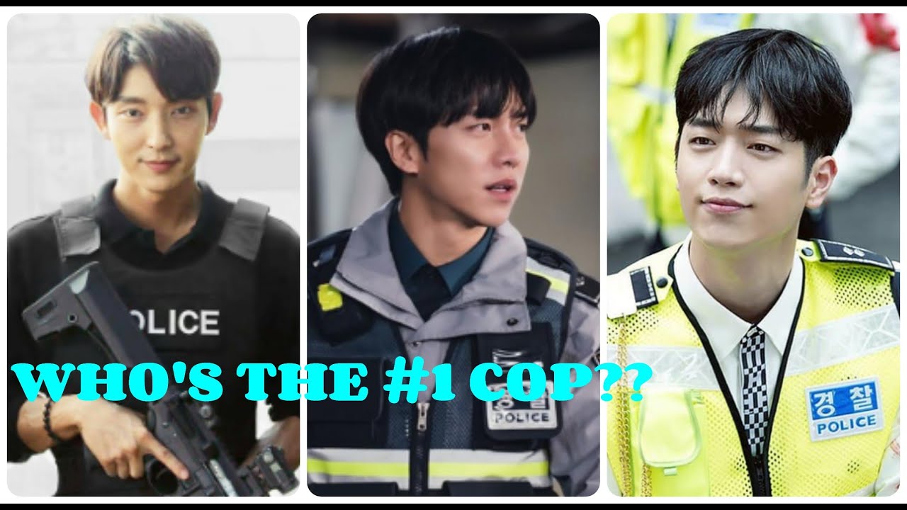 TOP 20 HANDSOME COPS IN KOREAN DRAMA - YouTube