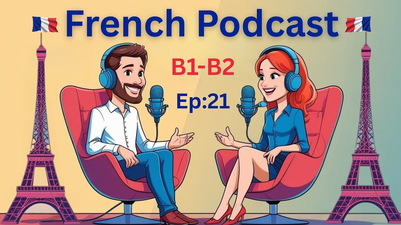 "Learn French with Real Conversations – French Listening Practice for ...