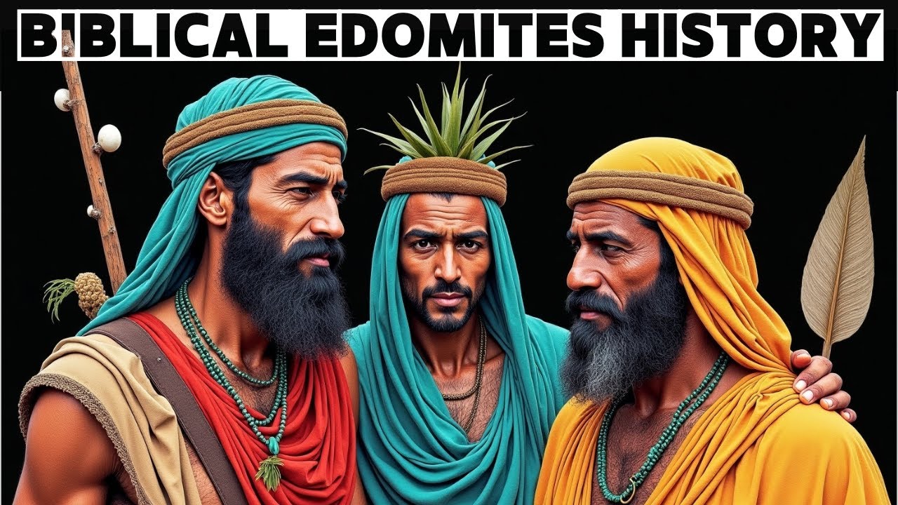 The Complete Biblical History of the Edomites: From Esau to Extinction ...