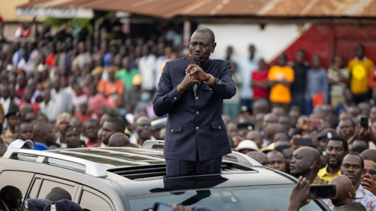 LIVE; PRESIDENT RUTO LAUNCHING PROJECTS IN MERU COUNTY! - YouTube