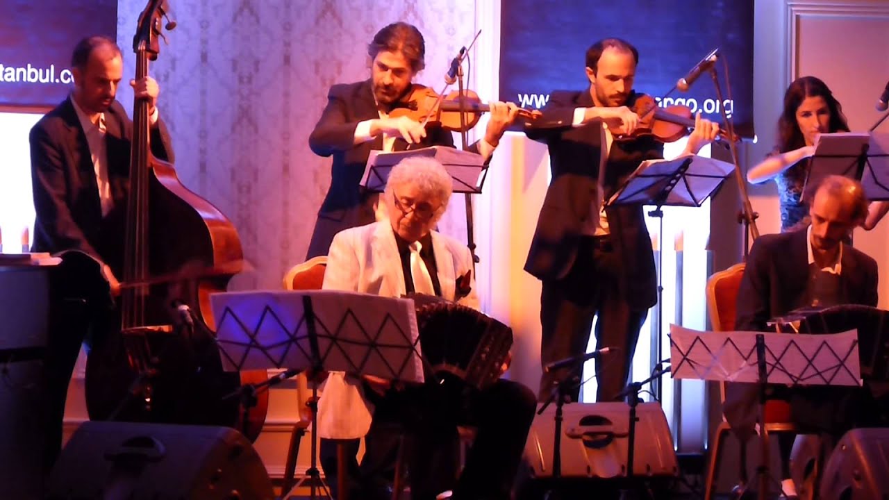 COLOR TANGO ORQUESTA - TANGOTO ISTANBUL - YouTube