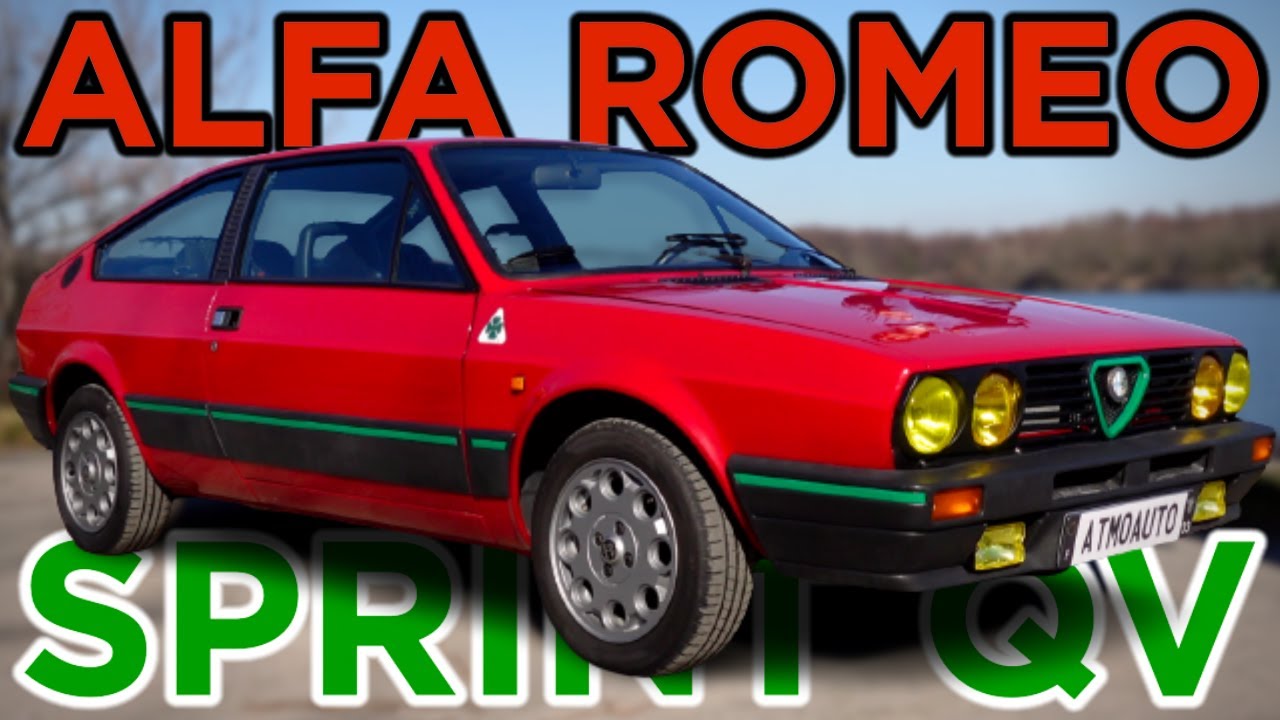 ESSAI - 🇮🇹 ALFA SPRINT QV, une LIGNE, un MOTEUR, des ÉMOTIONS - YouTube