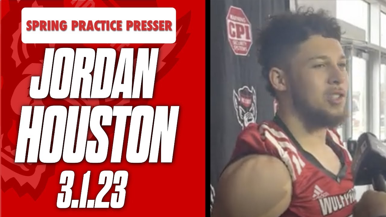 Jordan Houston NC State football running back details start of spring ...