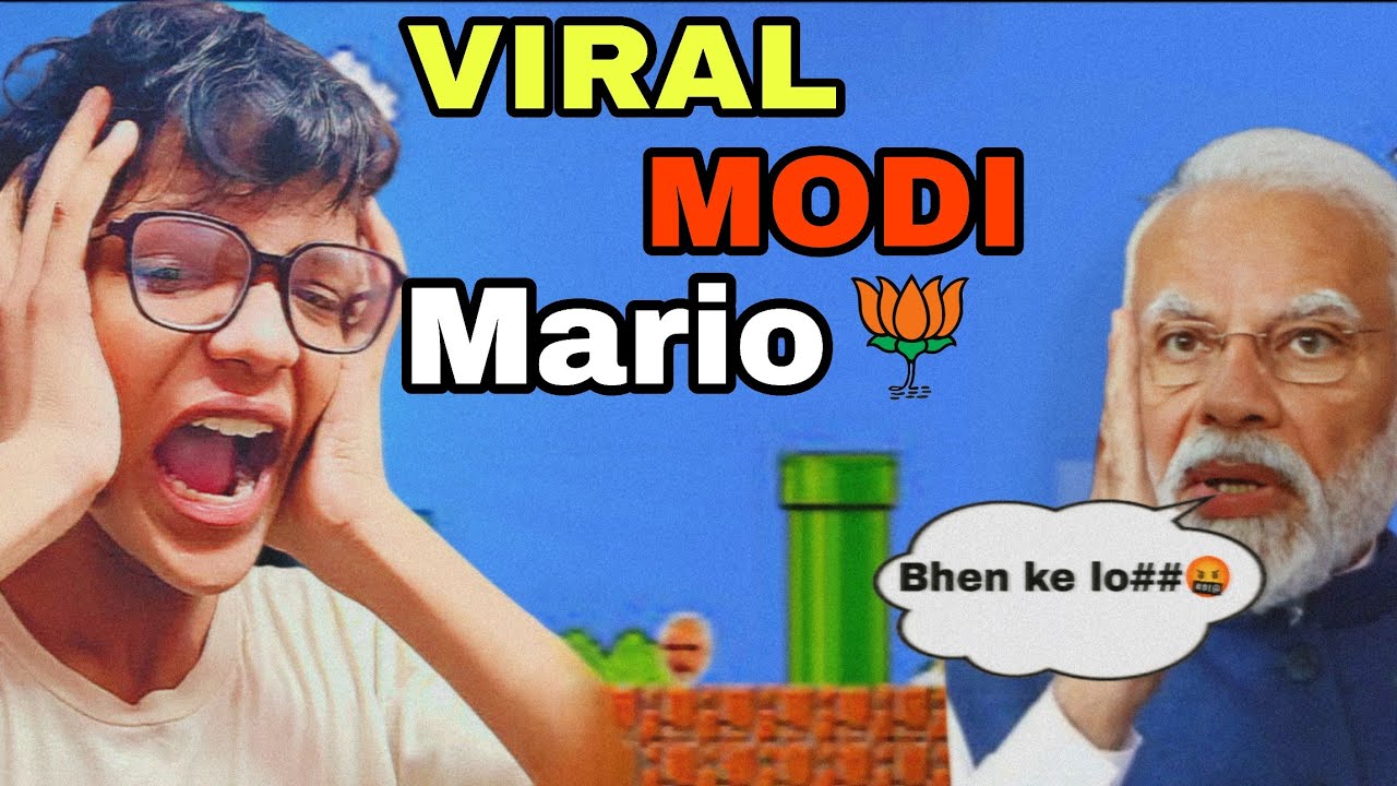 AFTER THE PLAYING MODI MARIO WHATS HAPPEN.. #2 - YouTube