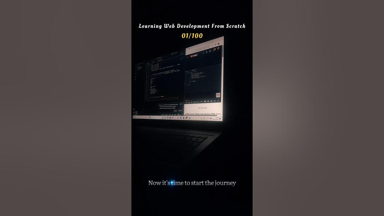 Day 01/100 Learning Web Development From Scratch 🧑🏻‍💻🚀#shorts#code#coding#trending#viral - YouTube