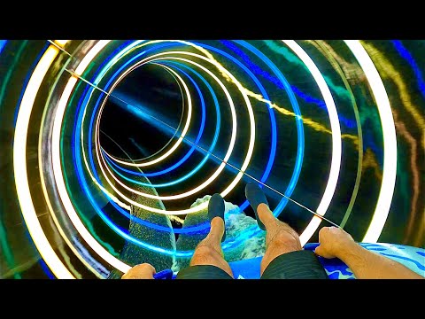 Aqua Tube Water Slide at Blue Zest Aqua Park