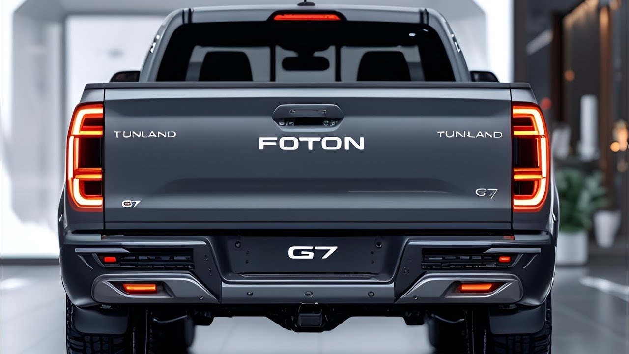 2026 Foton Tunland G7 Review | Price, Exterior, Interior, Performance ...
