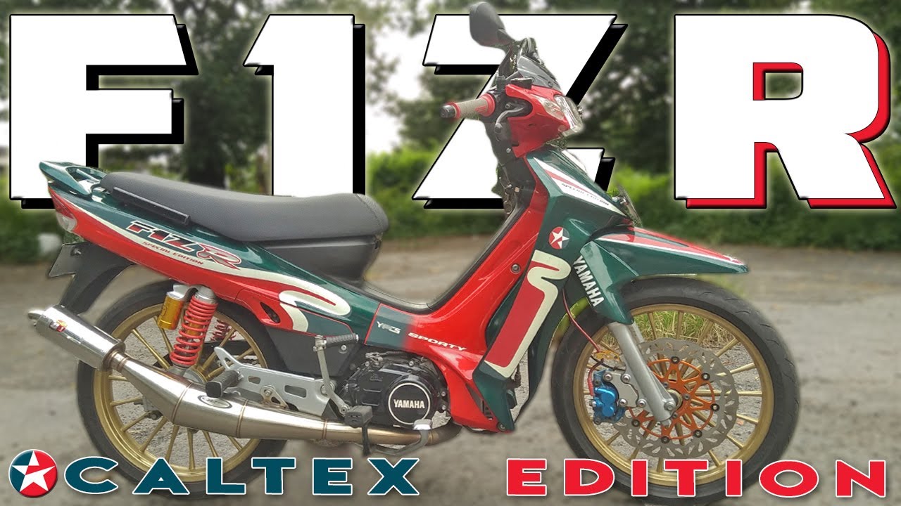 REVIEW FIZR CALTEX EDITION Yamaha F1ZR Limited Edition - YouTube
