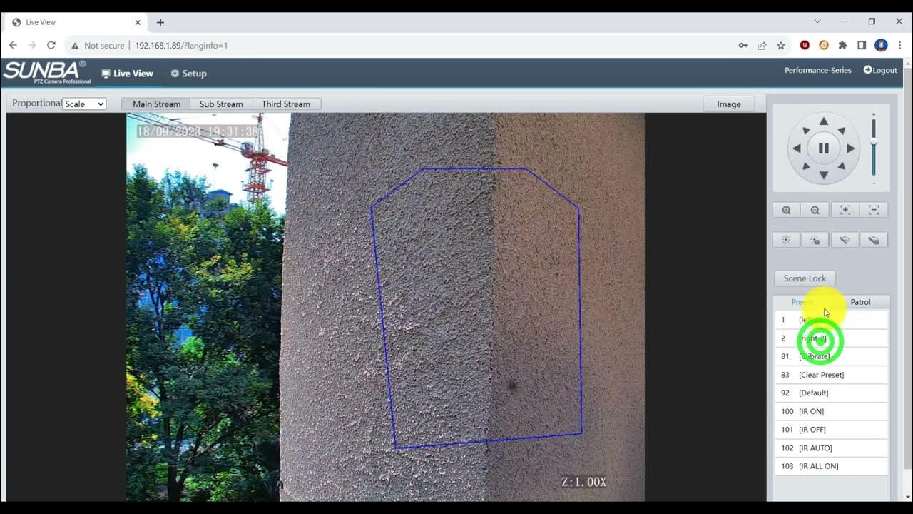 How to setup P636 V2 P625 V2 P525 camera patrol tracking function - YouTube How to setup P636 V2 P625 V2 P525 camera patrol tracking function - YouTube