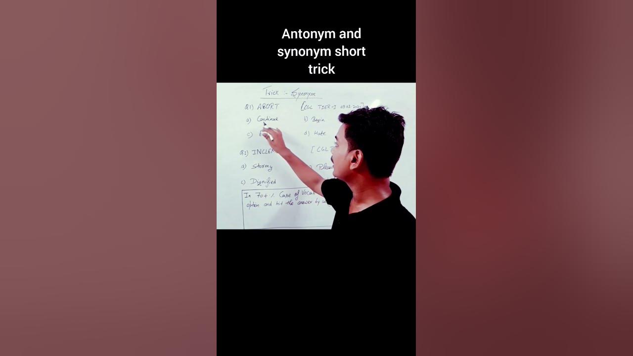 Antonym Synonym Short Trick vocabulary cgl2023 viralshorts adda247 antonym-synonym-short-trick-vocabulary-cgl2023-viralshorts-adda247