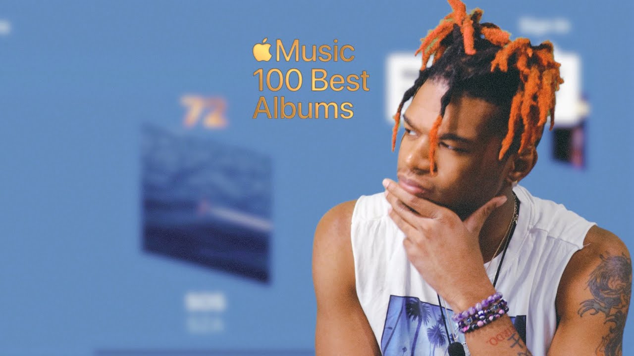 gen z music listener reacts to apple music's 100 best albums list - YouTube
