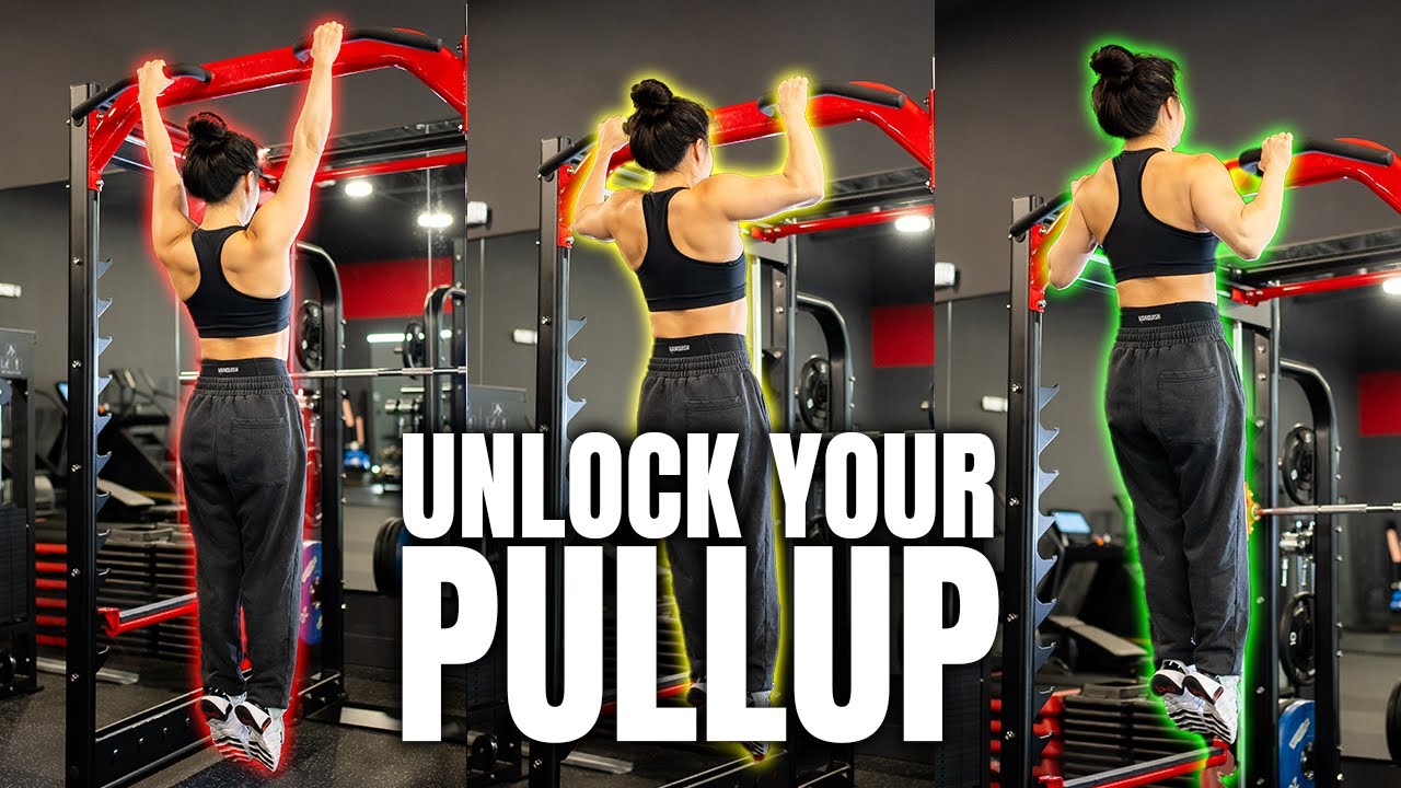 Unlock Your First Pullup in 2024 | Learn How to Do it Right - YouTube