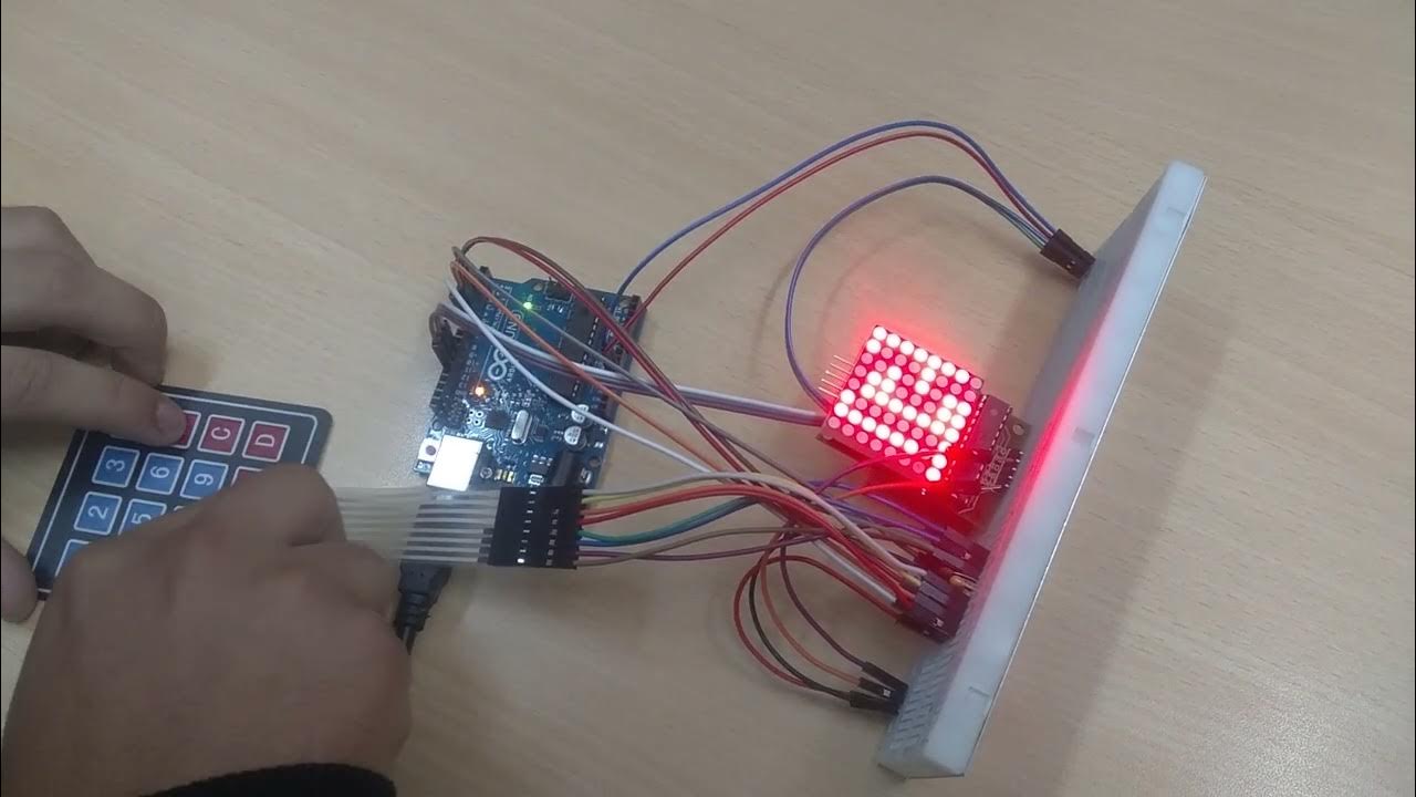 Arduino: Juego de Laberinto (Parte 1 de 2) - YouTube