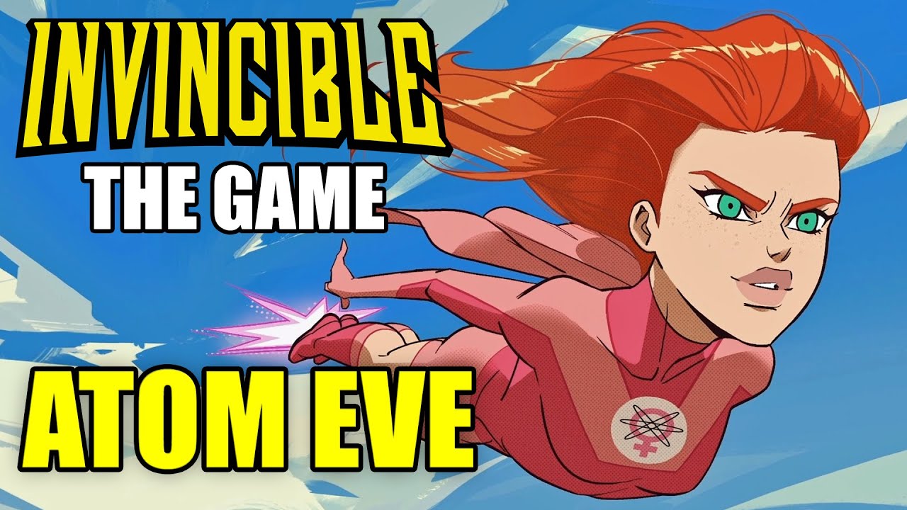 Invincible Presents: Atom Eve - Episode 1 Visual Novel Game - YouTube