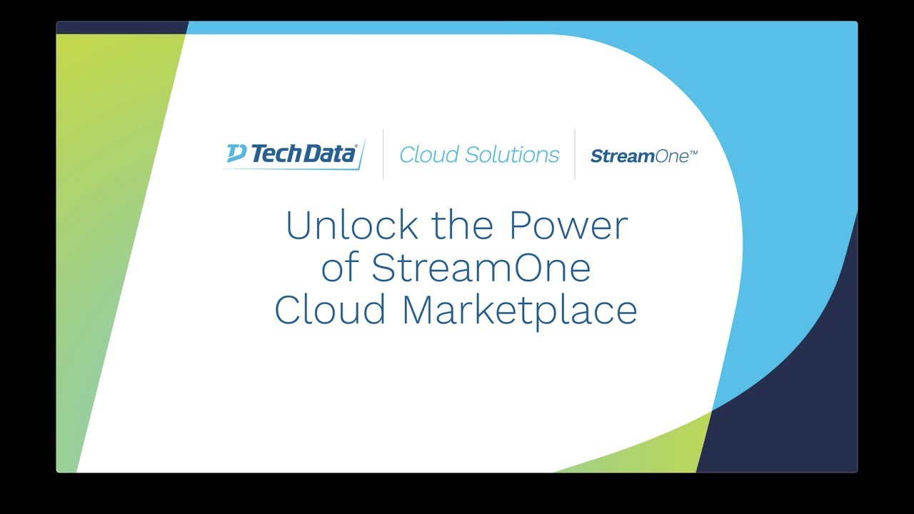 StreamOne Cloud Services on Demand - YouTube