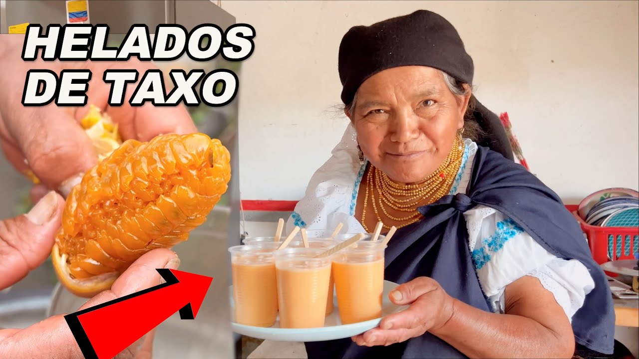 Preparando helados de Taxo Deliciosos - MAMÁ JOSEFA - YouTube