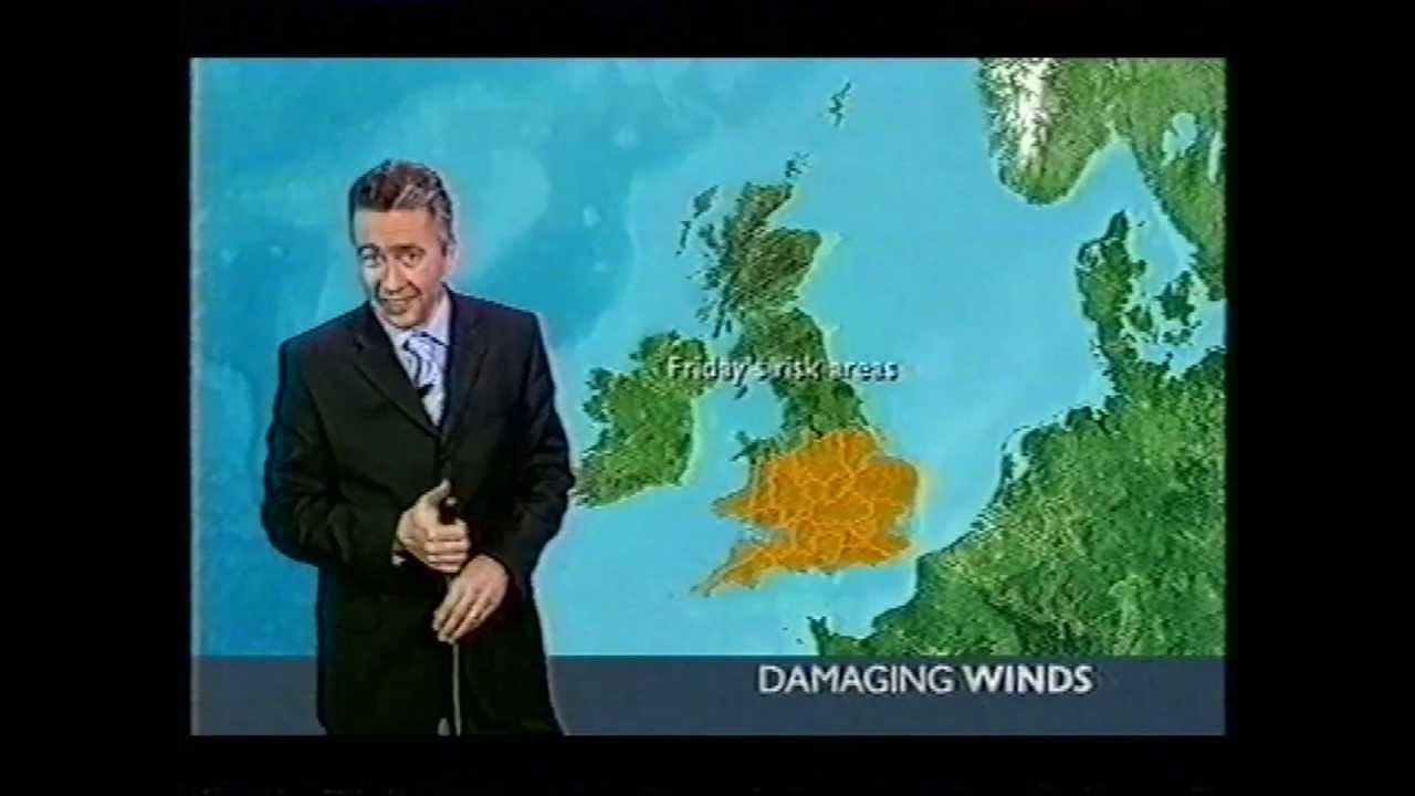 BBC Weather 18th, 19th and 20th March 2004 - YouTube