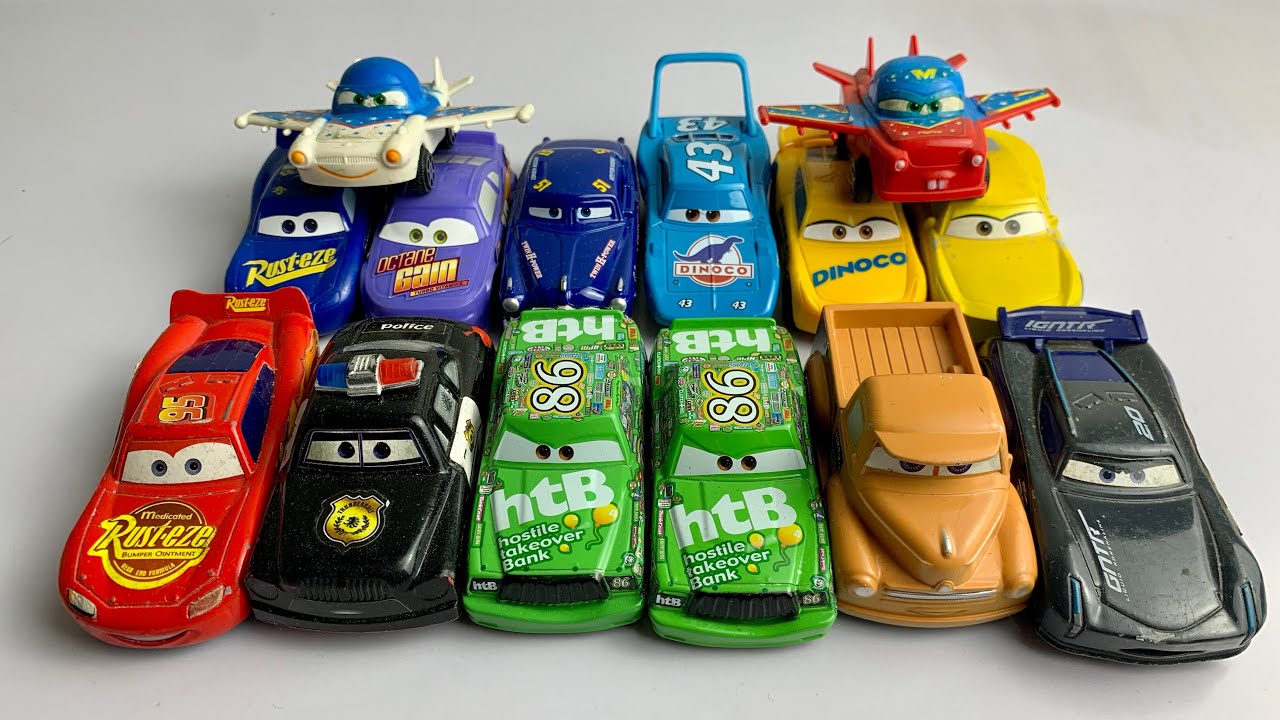The Secret Societies of Pixar's Cars #7 - YouTube