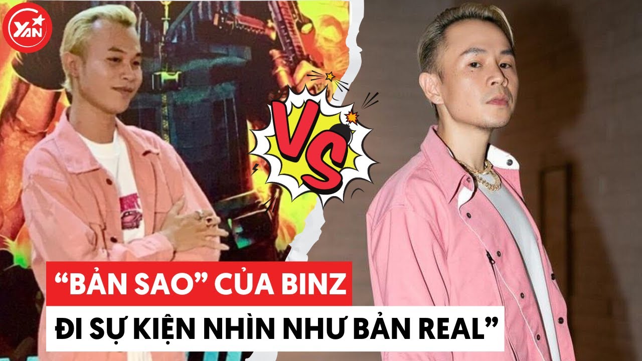 "Bản rep 1:1" của Binz được mời đi sự kiện, săn đón như celeb, đến cả ...