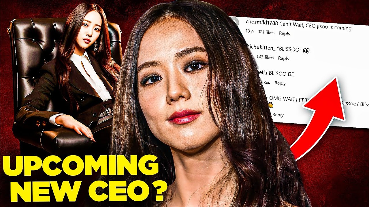 Jisoo's BIG Move: From BLACKPINK to CEO? 🌟 | Full Story Inside! - YouTube