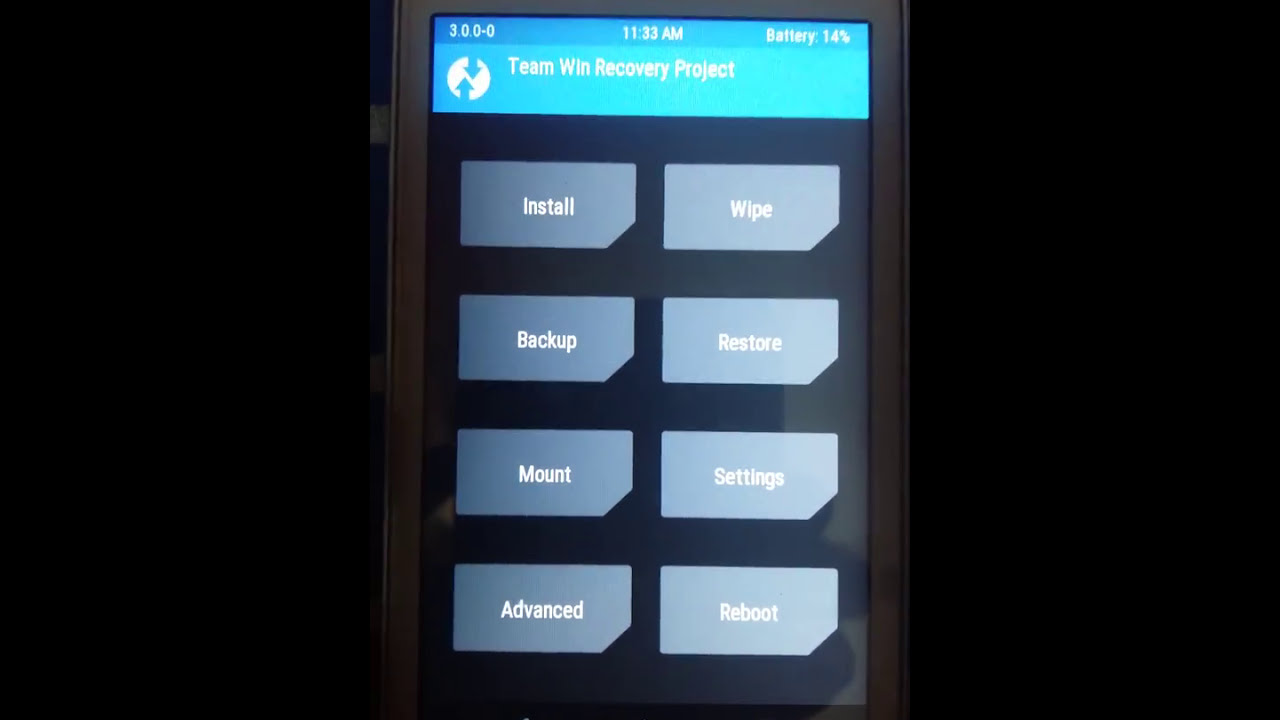 How to fix reboot again and again problem with recovery - YouTube