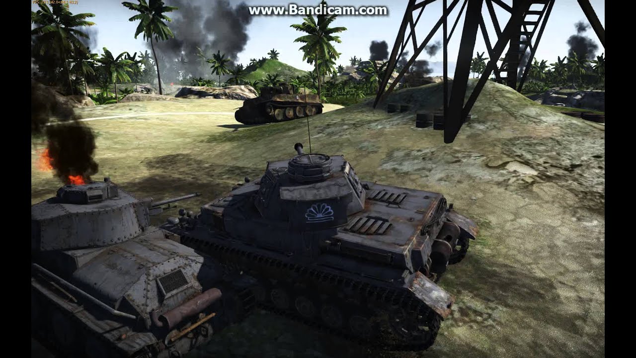 War Thunder Ground Forces: Girls und Panzer tactics work! - YouTube