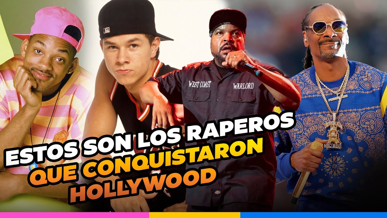 Estos son los RAPEROS que conquistaron HOLLYWOOD - YouTube