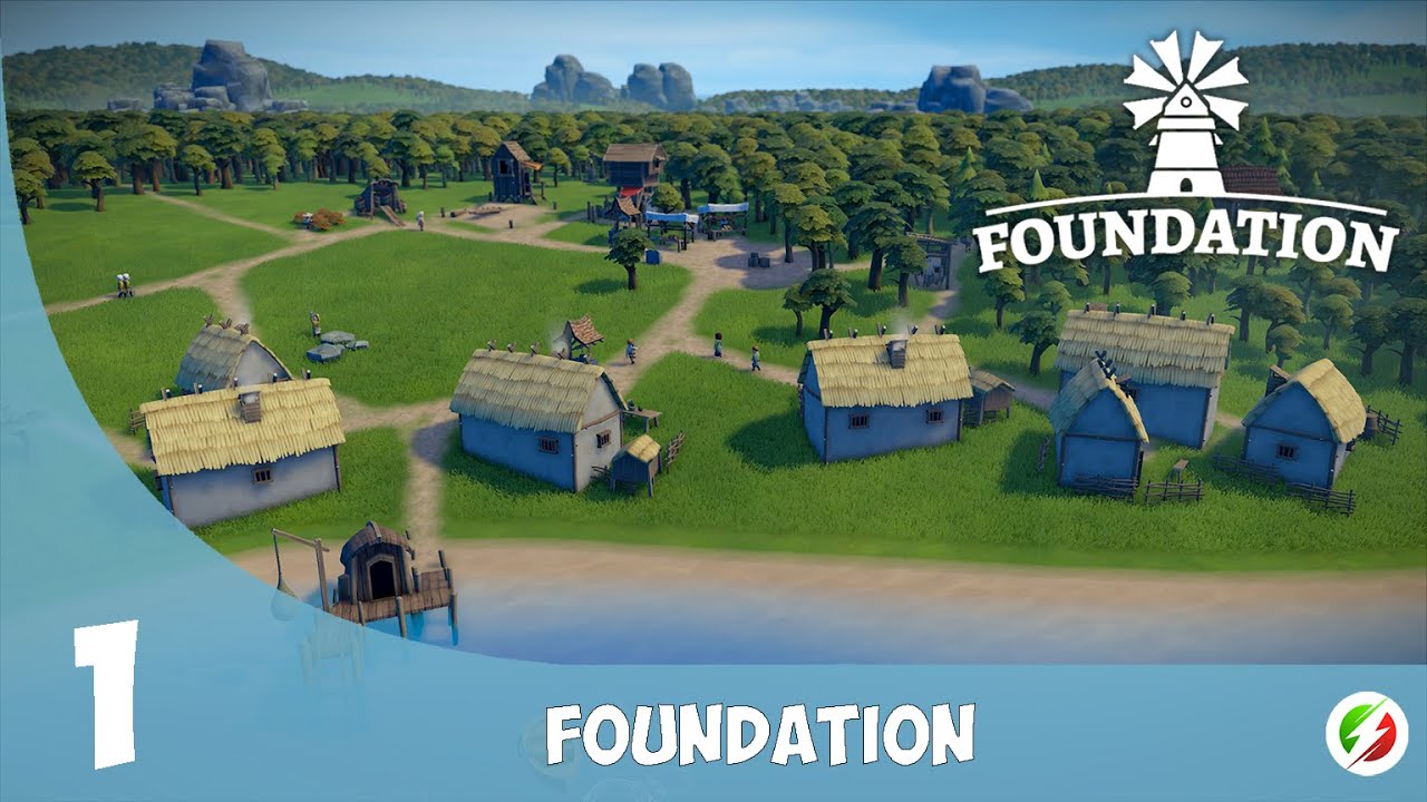 Foundation | Citybuilder Medievale | Proviamolo | #1 ITA - YouTube