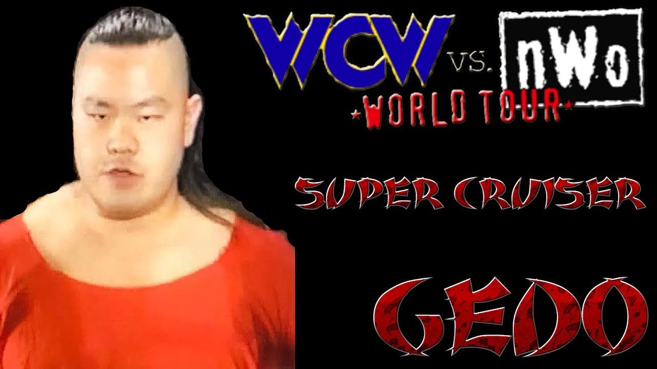 WCW vs. nWo: World Tour N64 Playthroughs - SUPER CRUISERWEIGHT Title ...