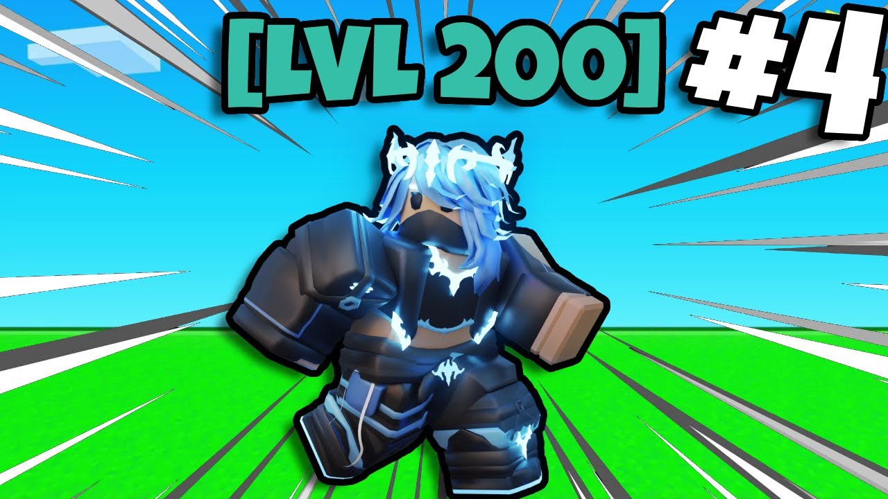 The Long Road To Player Level 200! | Roblox Bedwars - YouTube